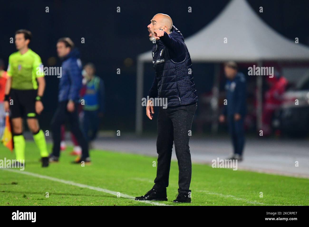 Enzo maresca coach hi-res stock photography and images - Alamy