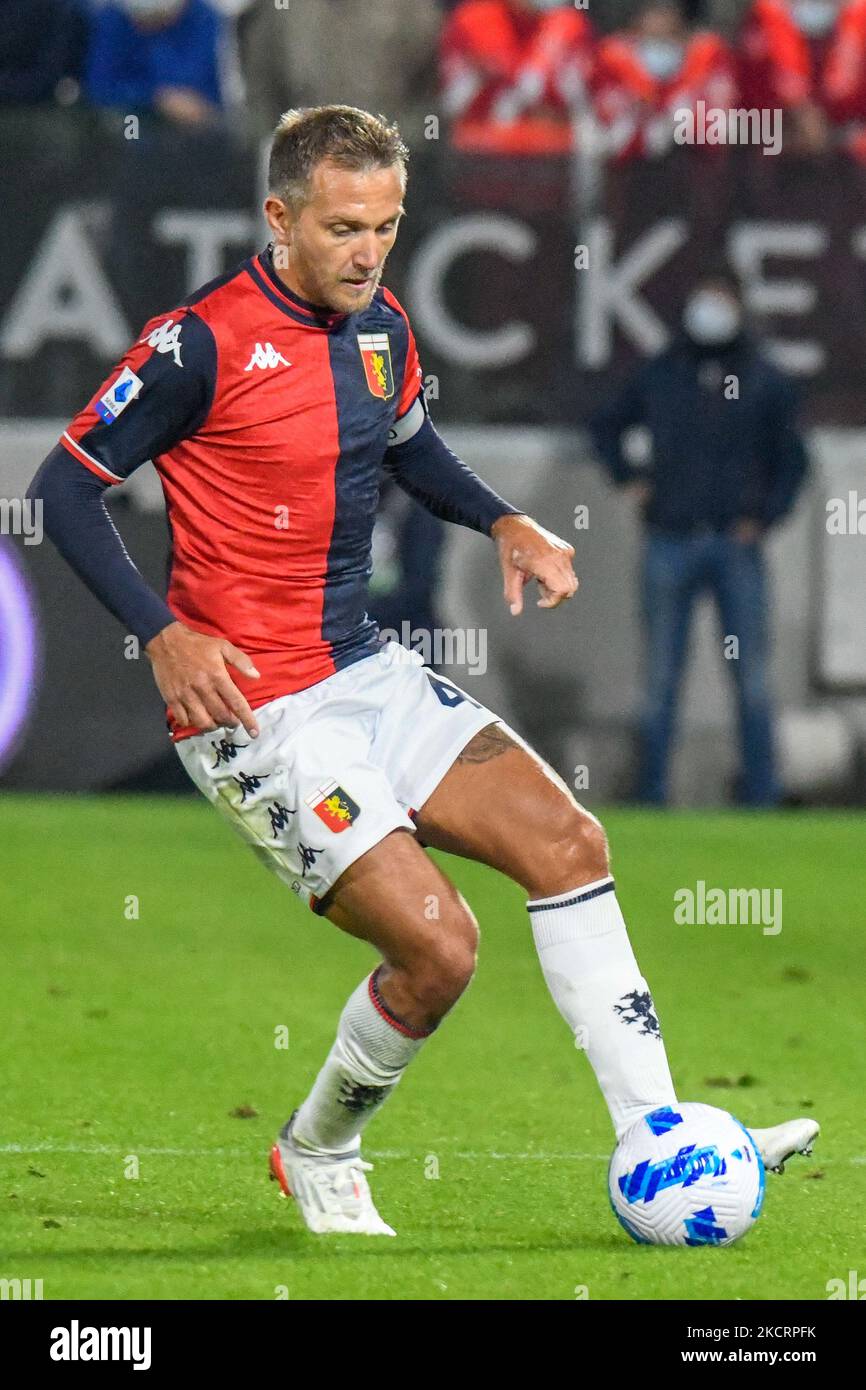 Domenico Criscito (Genoa) during the italian soccer Serie A match ...