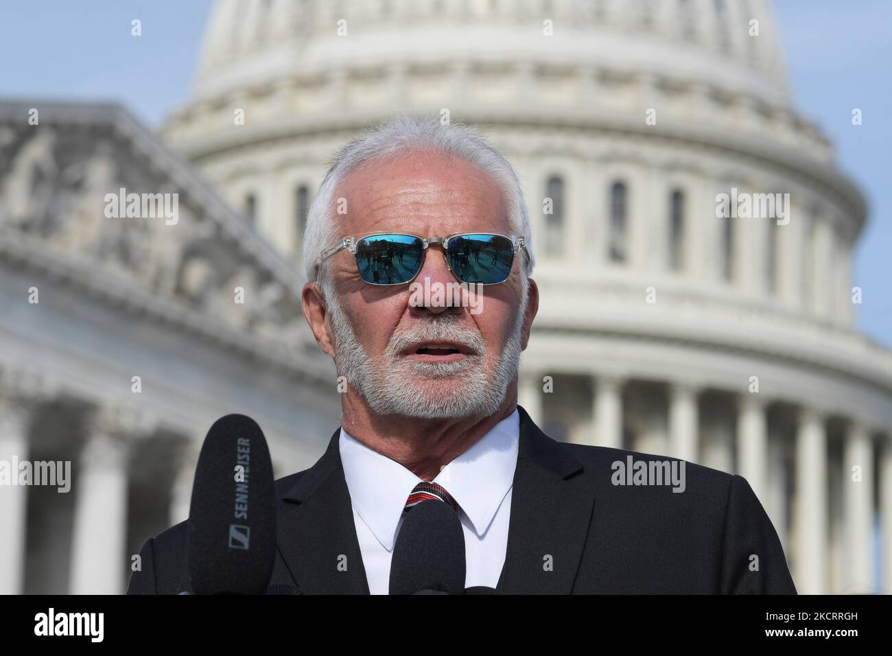 Captain Lee Rosbach, who lost his son Josh with opioid addiction ...