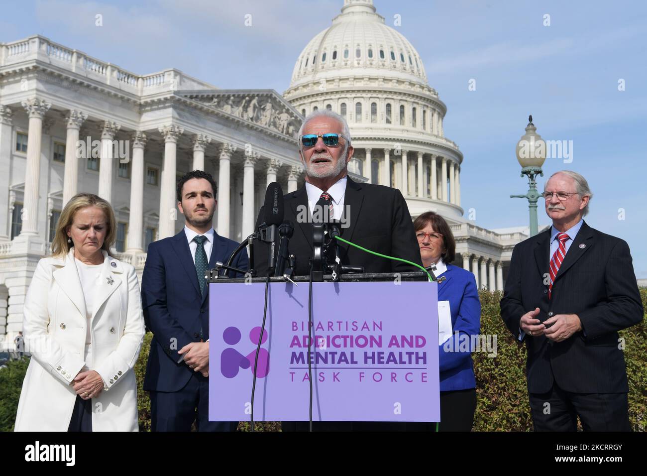 Captain Lee Rosbach, who lost his son Josh with opioid addiction ...