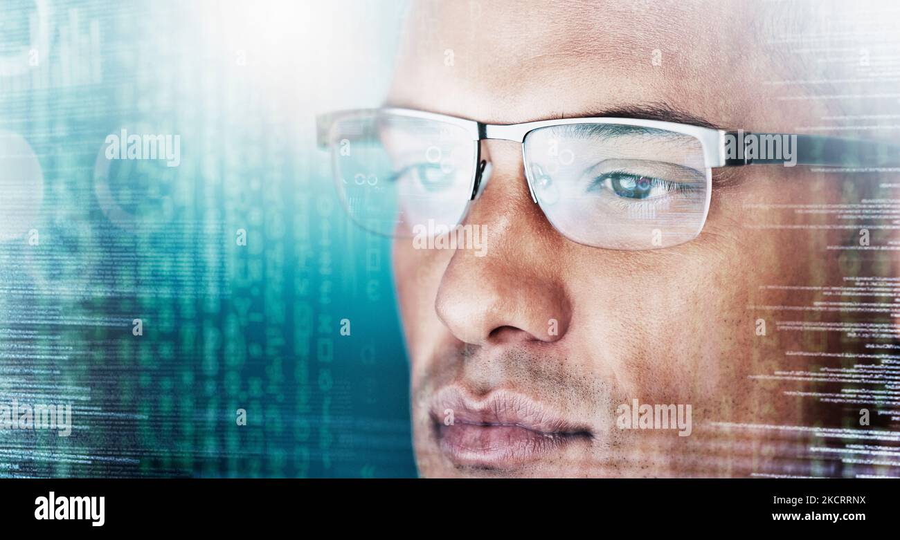 Digital interface overlay hi-res stock photography and images - Alamy