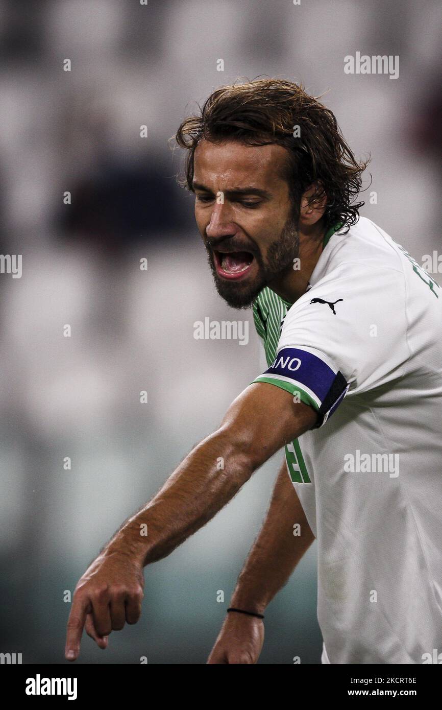 Sassuolo defender gian marco ferrari hi-res stock photography and ...