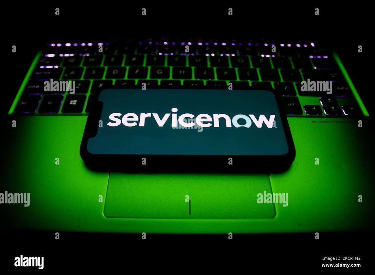 Servicenow logo hi-res stock photography and images - Alamy