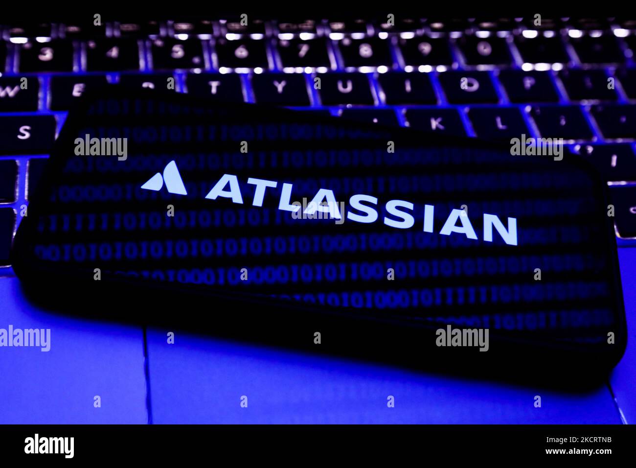 Atlassian logo hi-res stock photography and images - Alamy