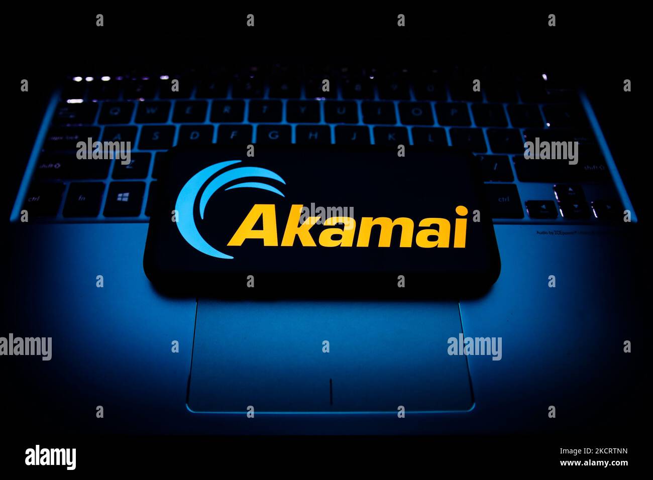 Akamai logo hi-res stock photography and images - Alamy