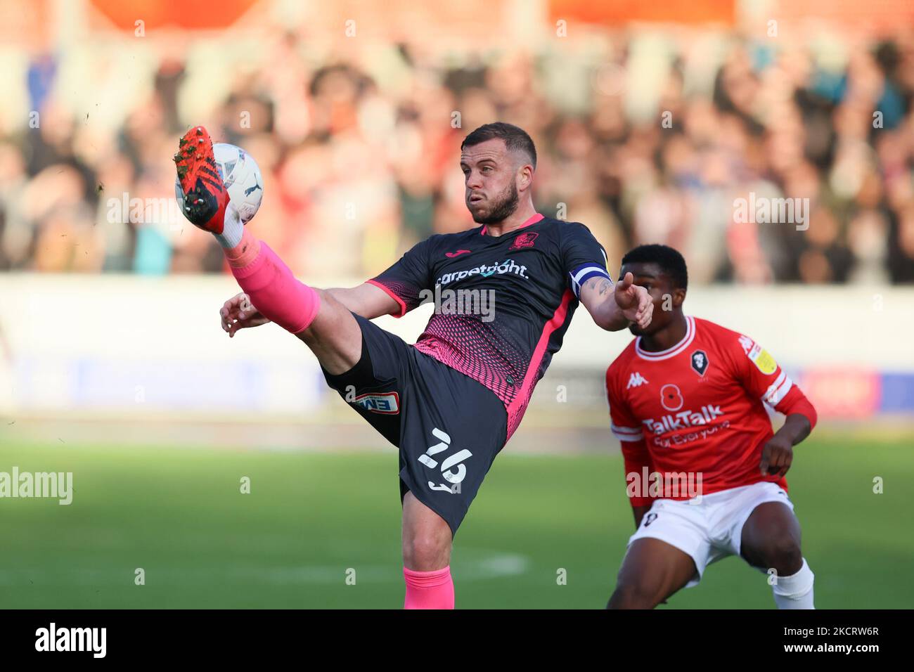 Pierce sweeney exeter city hi-res stock photography and images - Alamy