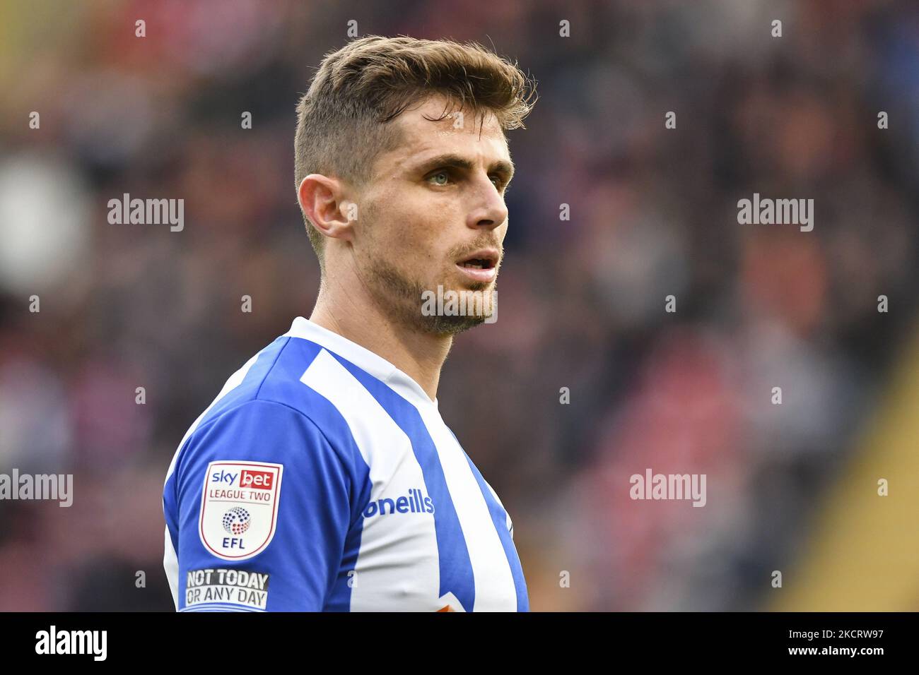 Gavan Holohan of Hartlepool United during the Sky Bet League 2 match ...