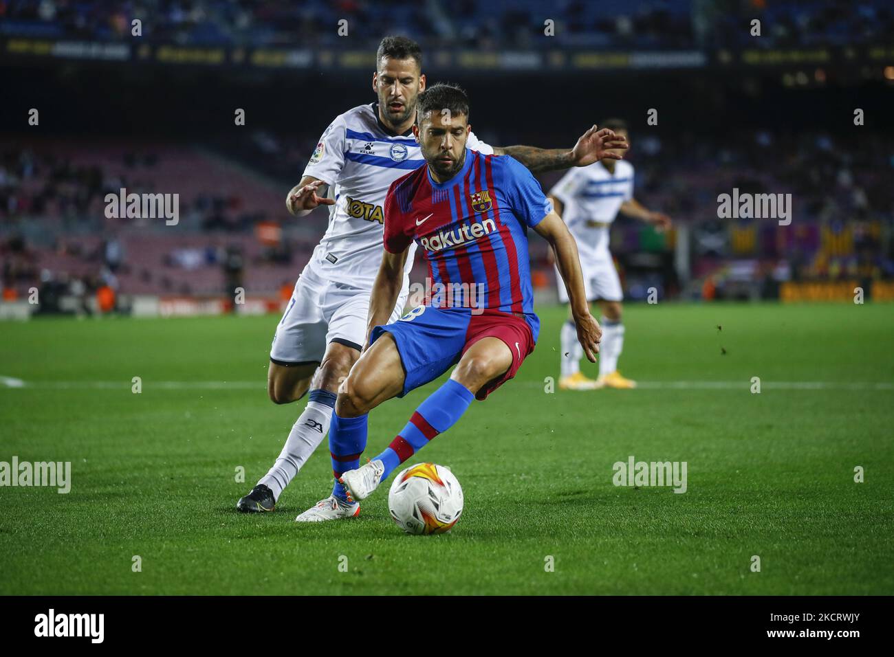 18 jordi alba hi-res stock photography and images - Alamy