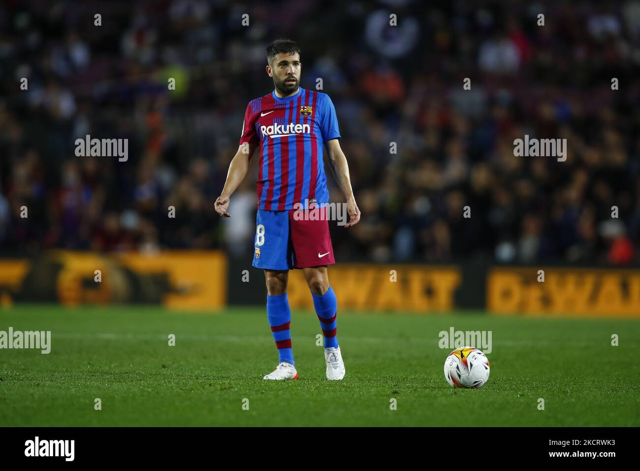 18 jordi alba hi-res stock photography and images - Alamy