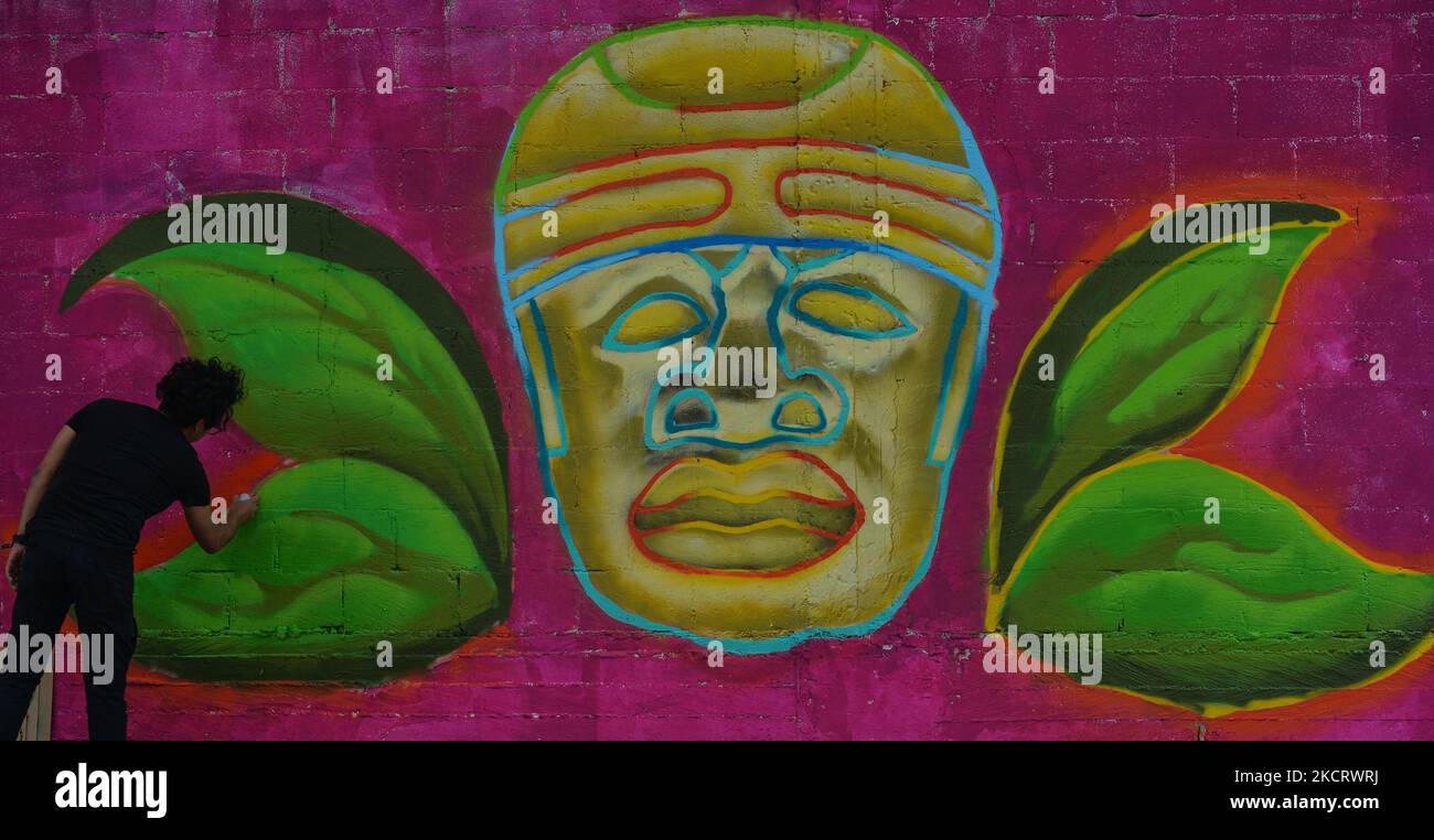 Mexican artist cesar munoz hi-res stock photography and images - Alamy