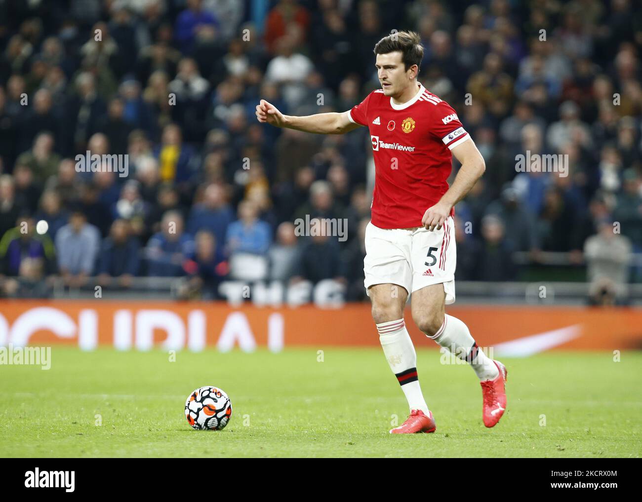 Manchester United's Harry Maguire during Premier League between ...