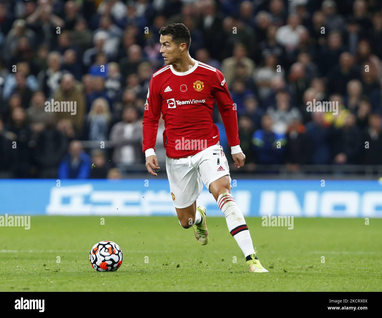 Manchester United's Cristiano Ronaldo during Premier League between ...