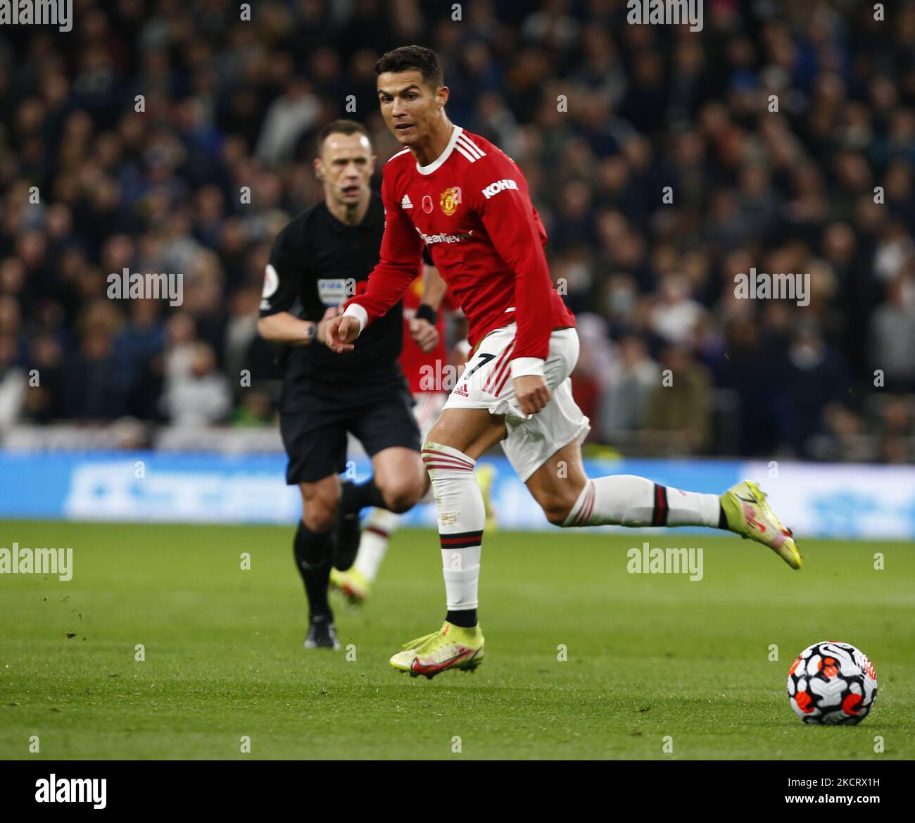 Manchester United's Cristiano Ronaldo during Premier League between ... Manchester United's Cristiano Ronaldo during Premier League between ...