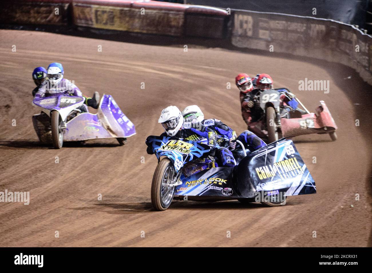 Matt Tyrell & Liam Brown (White) lead Paul Whitelam & Richard Webb (Red ...