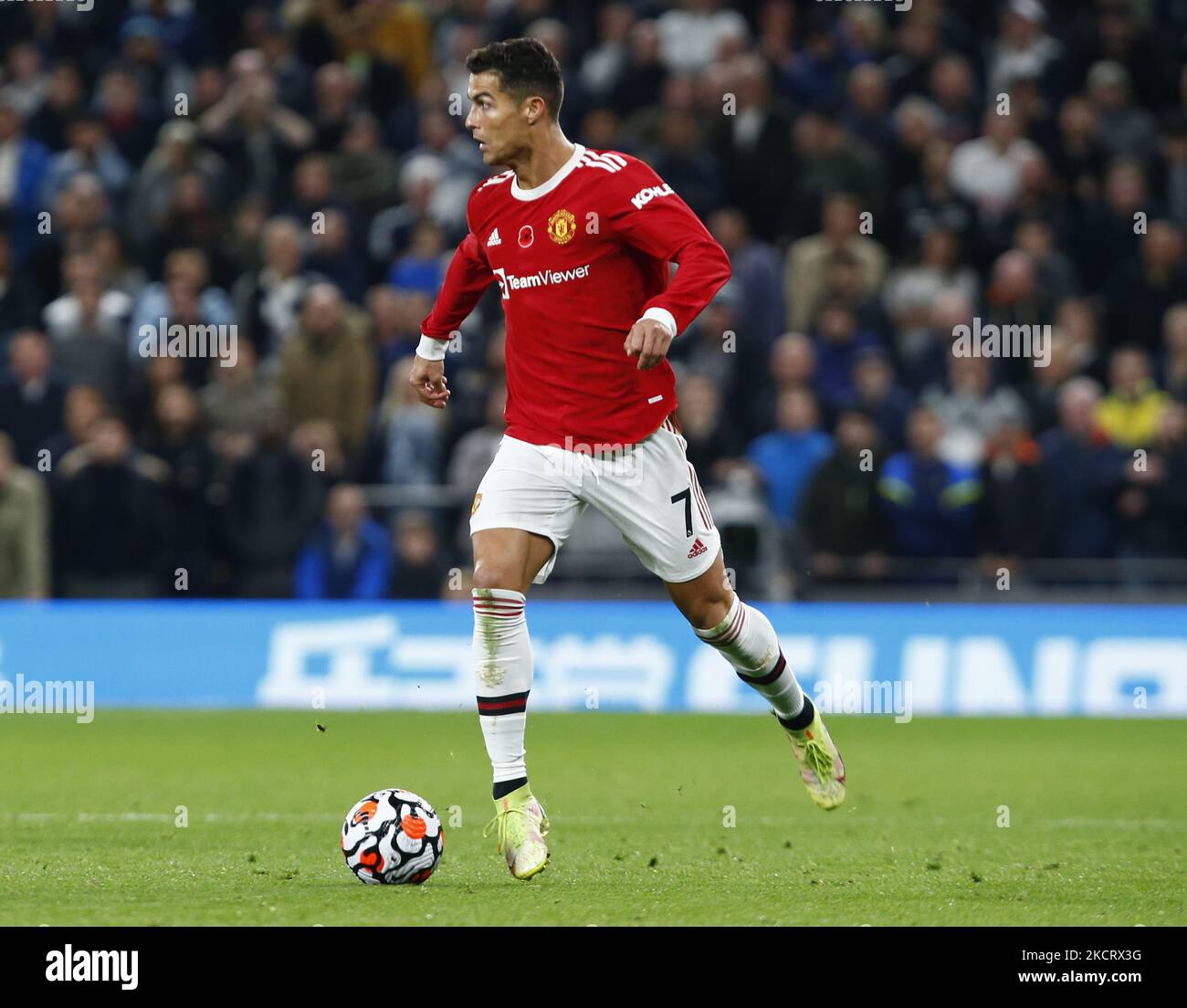 Manchester United's Cristiano Ronaldo during Premier League between ...
