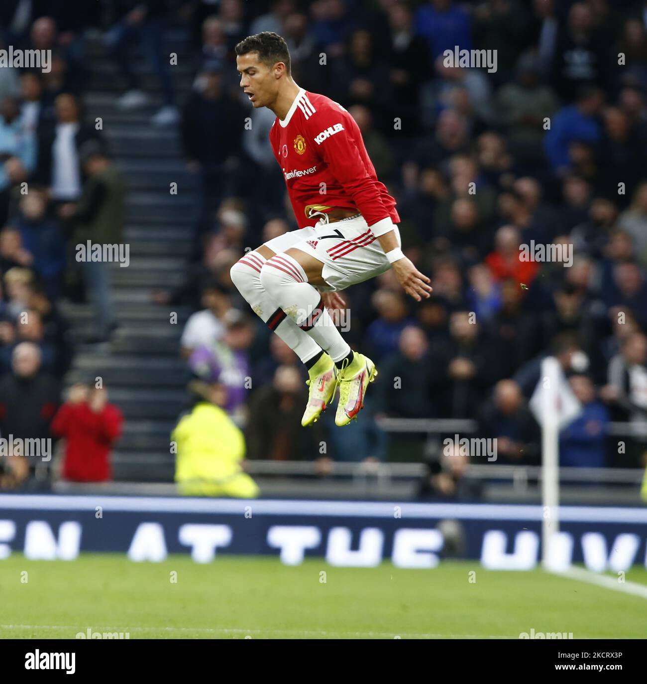 Manchester United's Cristiano Ronaldo during Premier League between ...