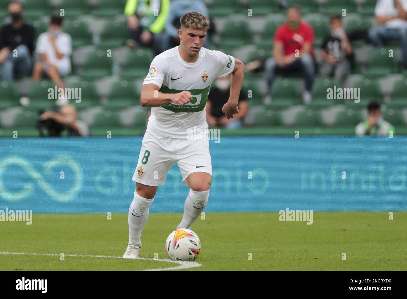 Raul Guti of Elche CF during La liga match between Eche CF and Real ...