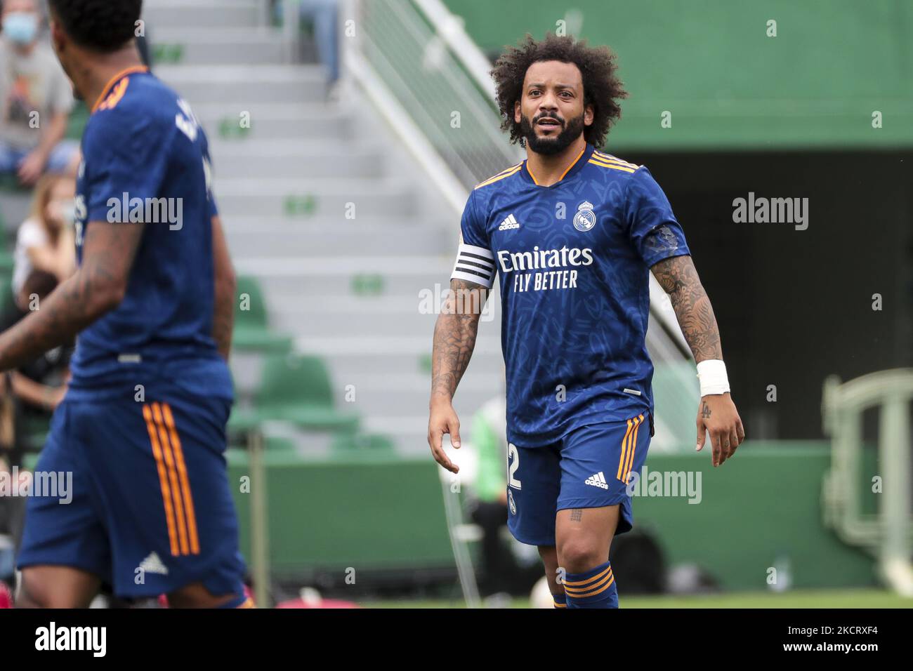Marcelo Vieira da Silva of Real Madrid during La liga match between ...