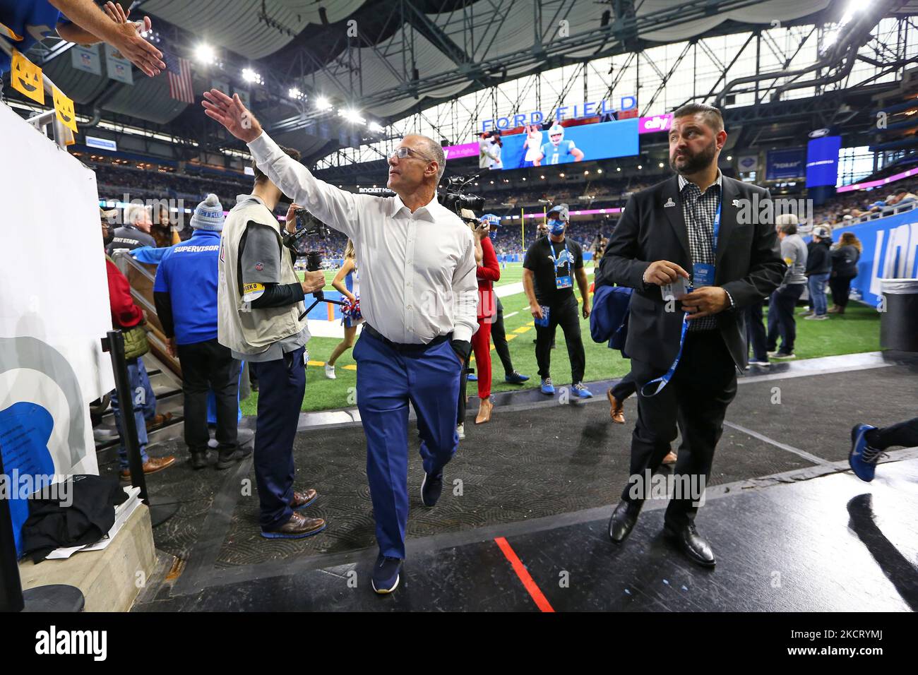 Halftime induction ceremony hi-res stock photography and images - Alamy