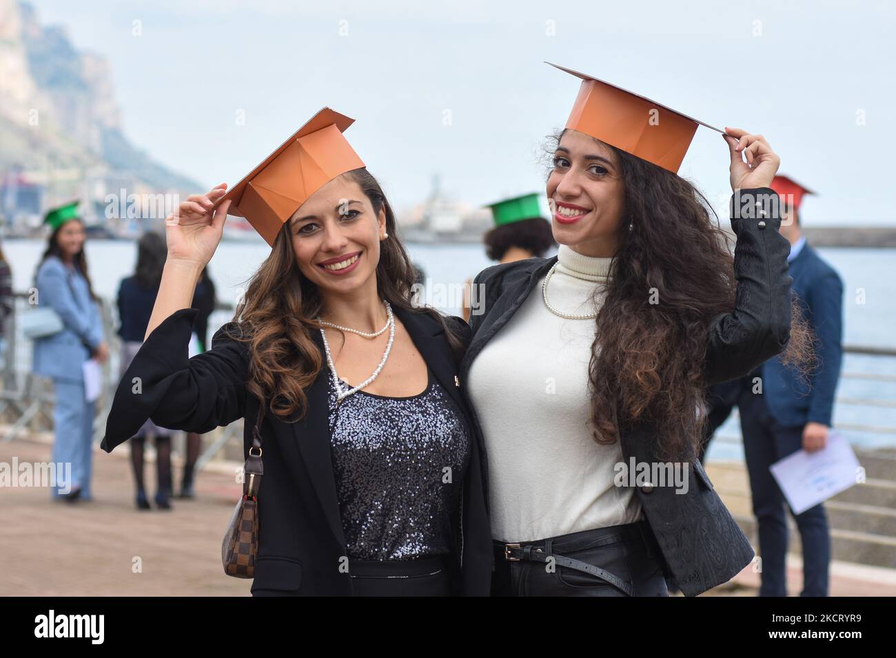 The new graduates of the autumn session paraded at the Foro Italico in ...