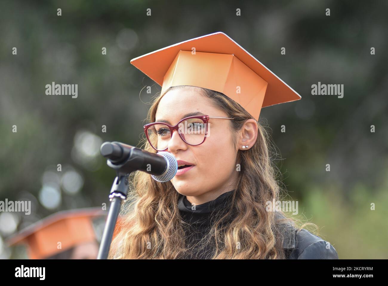 The new graduates of the autumn session paraded at the Foro Italico in ...