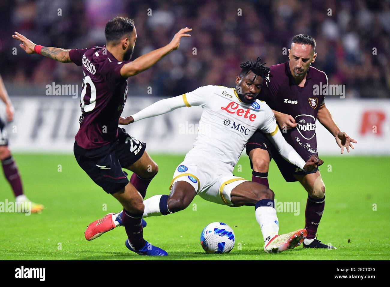 Franck anguissa hi-res stock photography and images - Alamy