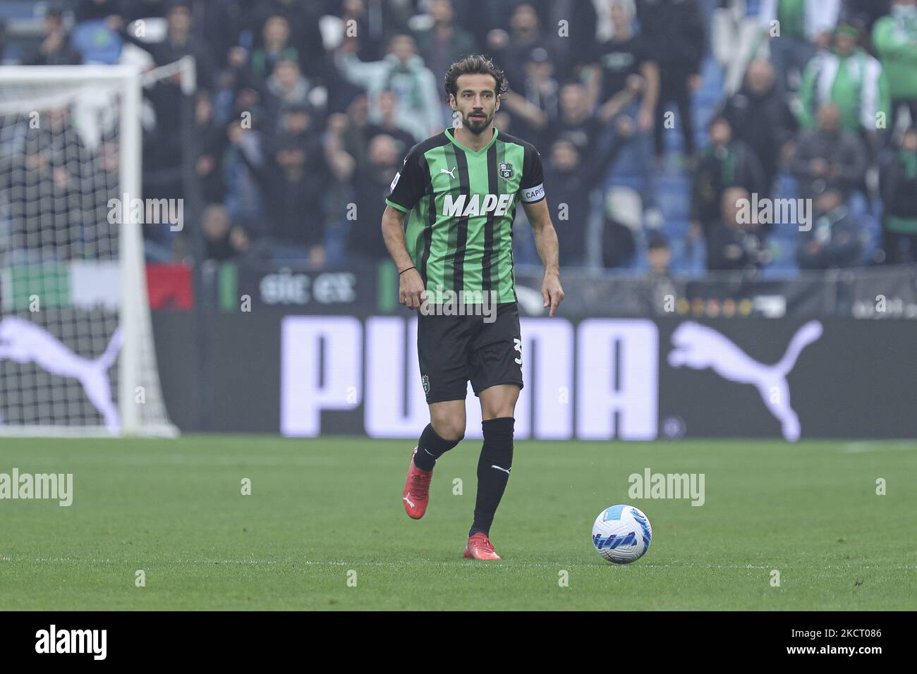 Gian Marco Ferrari (Sassuolo) during the italian soccer Serie A match ...