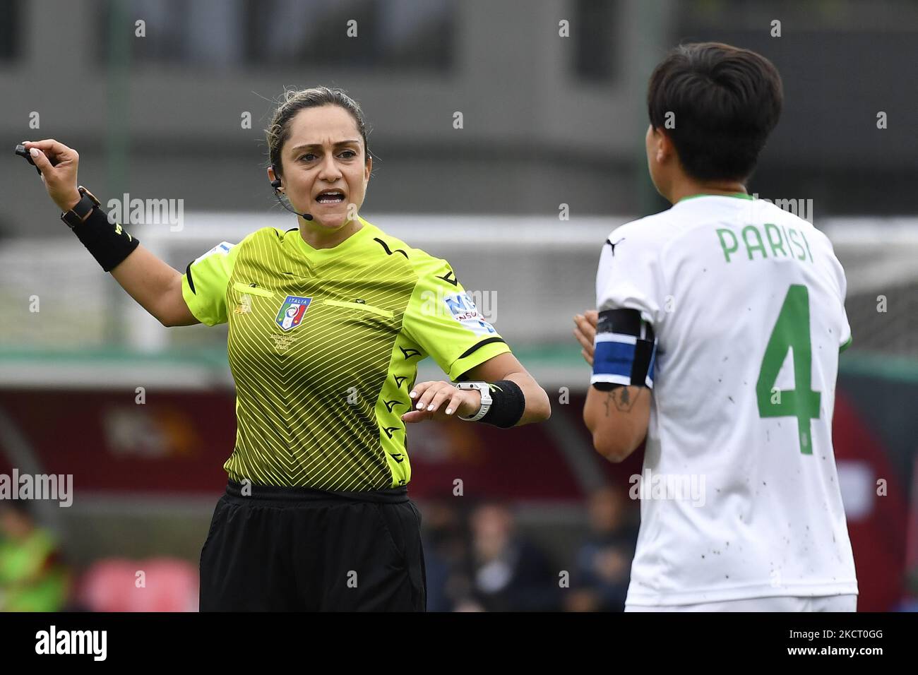 Referee maria marotta hi-res stock photography and images - Alamy