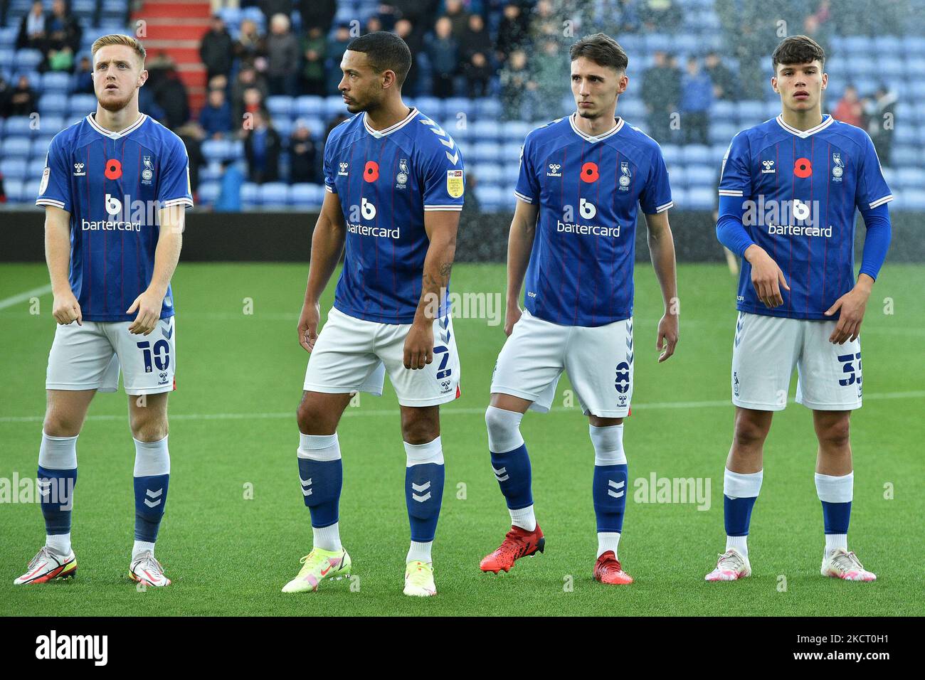 Oldham Athletic's Davis Keillor-Dunn, Oldham Athletic's Jordan Clarke ...