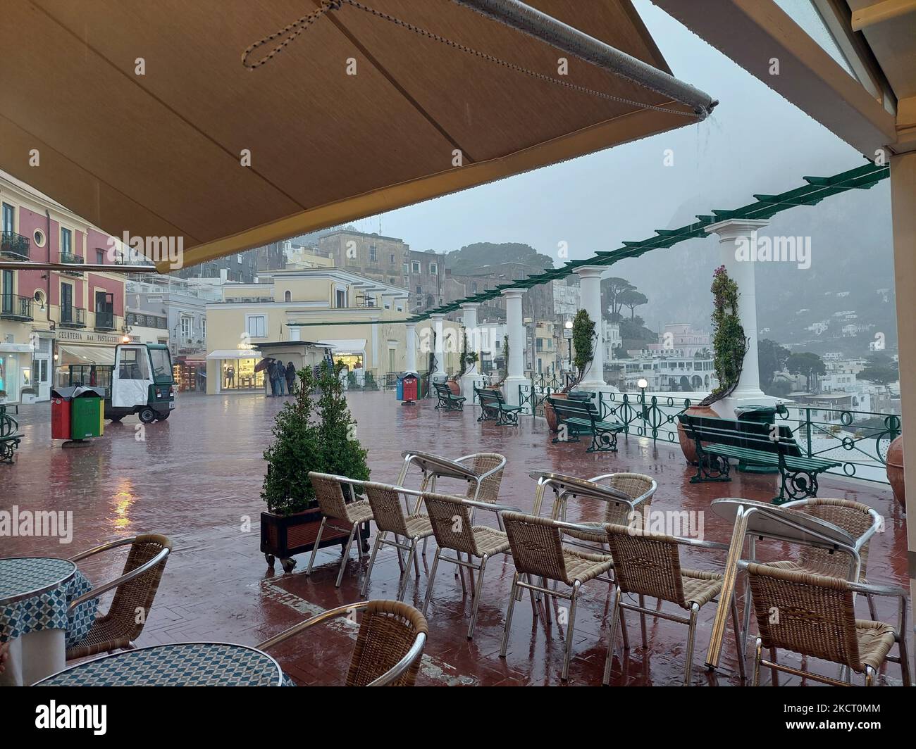Rain in capri hi-res stock photography and images - Alamy