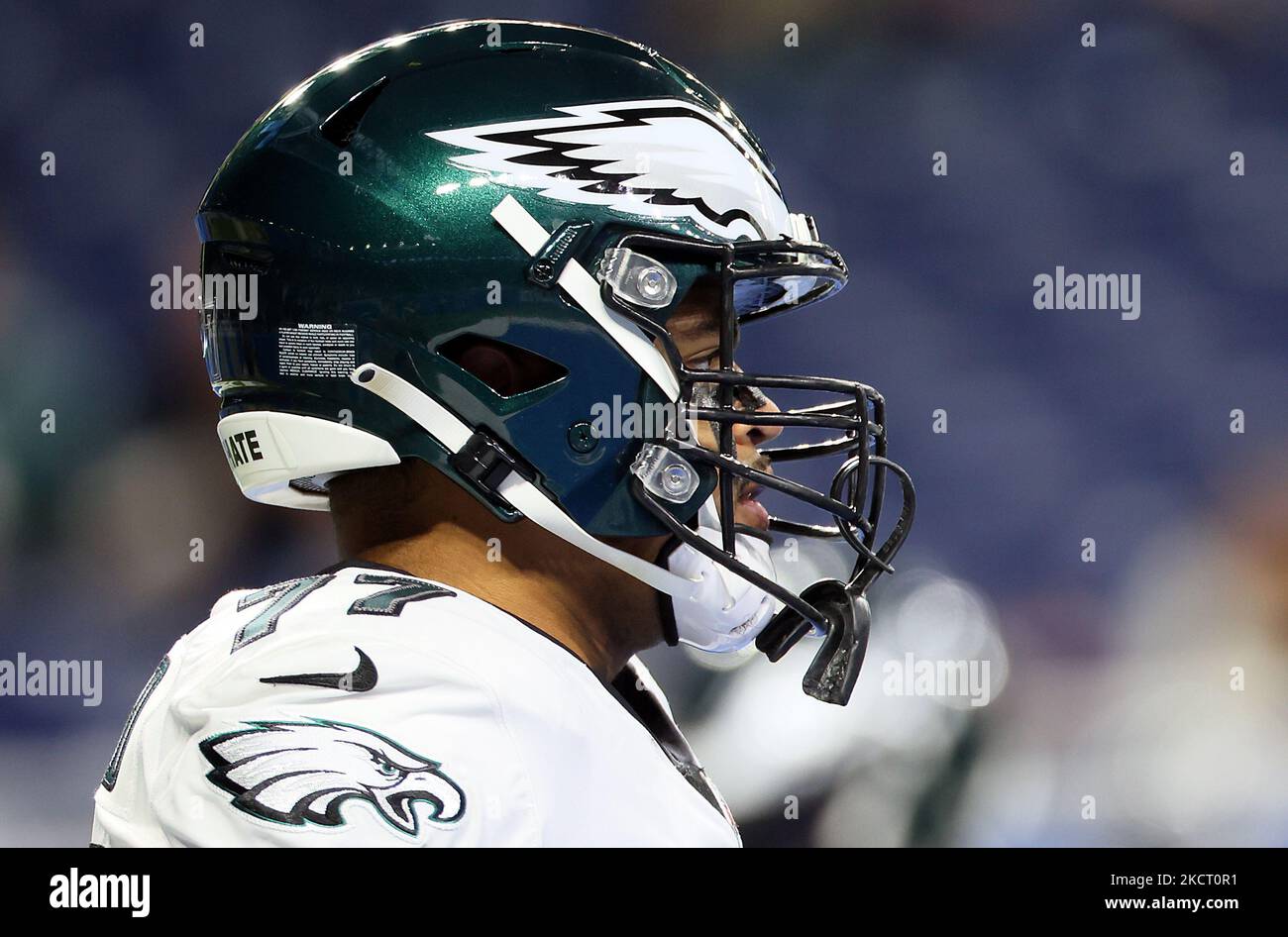 Andre dillard eagles hi-res stock photography and images - Alamy