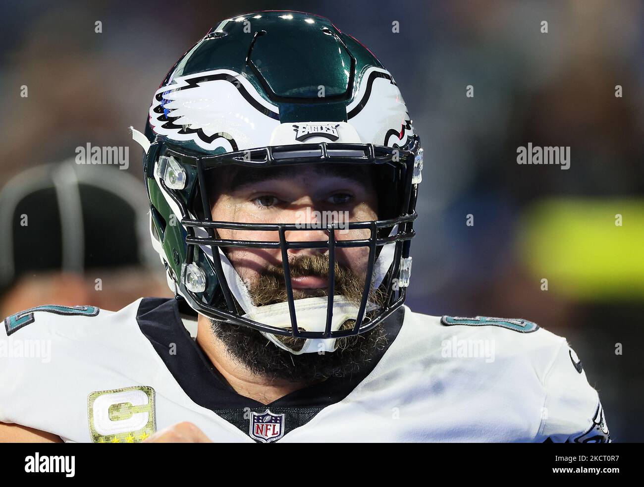 Jason kelce eagles 2021 hi-res stock photography and images - Alamy