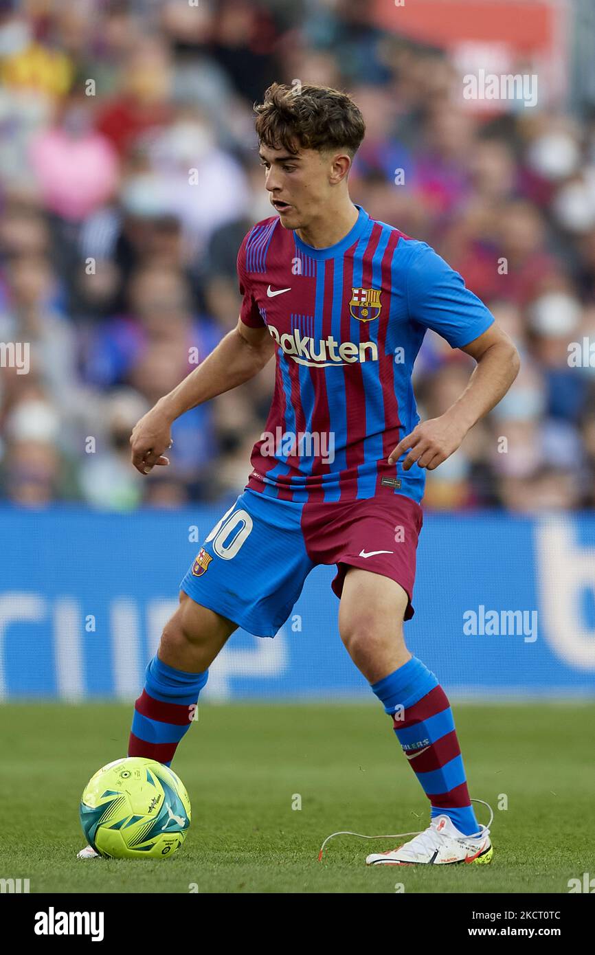 Gavi of Barcelona during the La Liga Santander match between FC ...