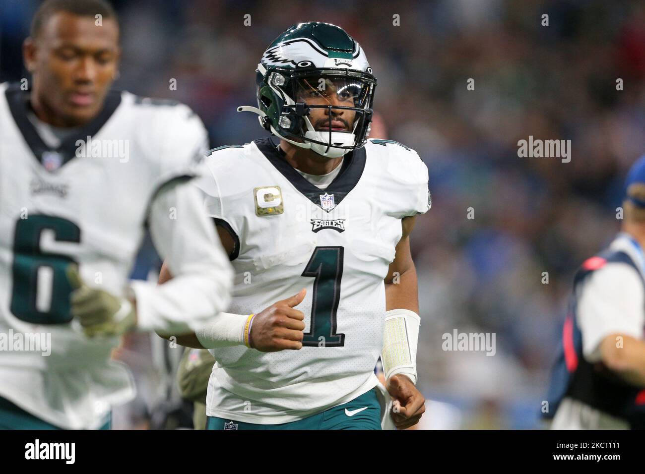 Jalen hurts philadelphia eagles hi-res stock photography and images - Alamy