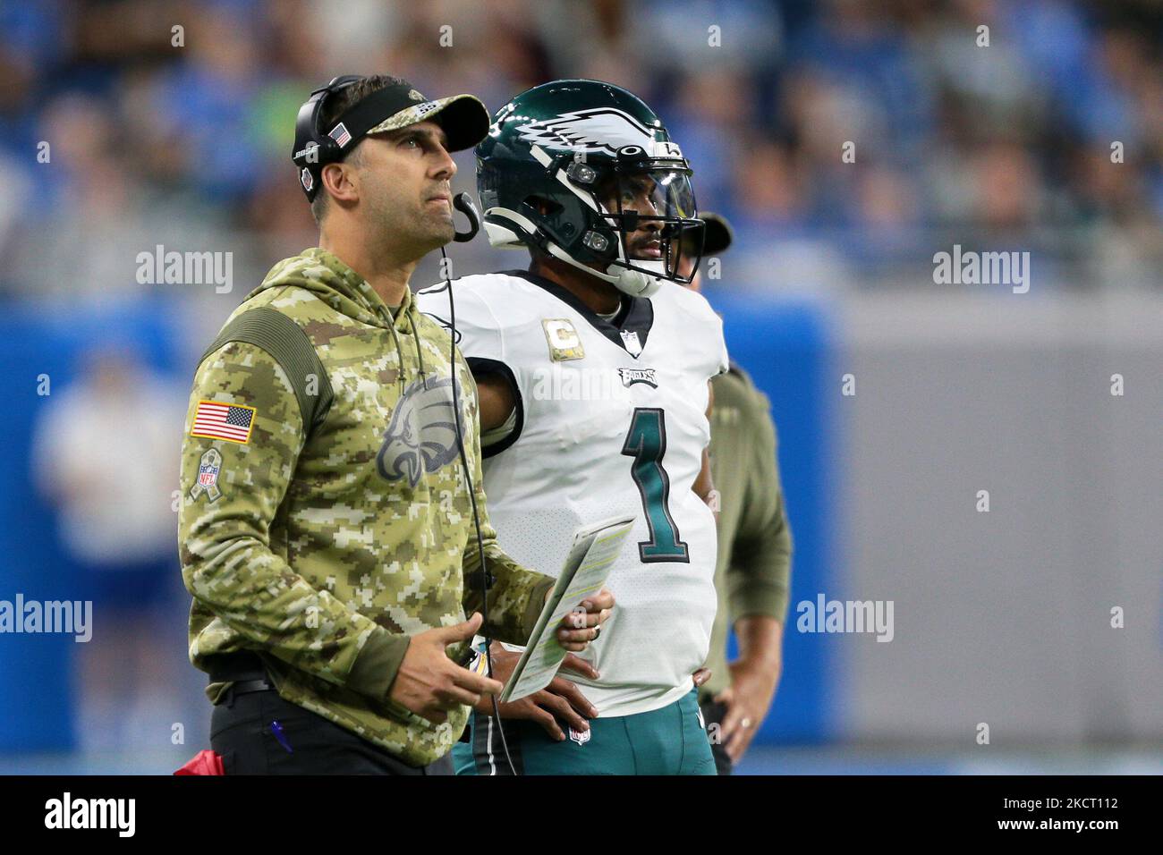 Nick sirianni eagles hi-res stock photography and images - Alamy