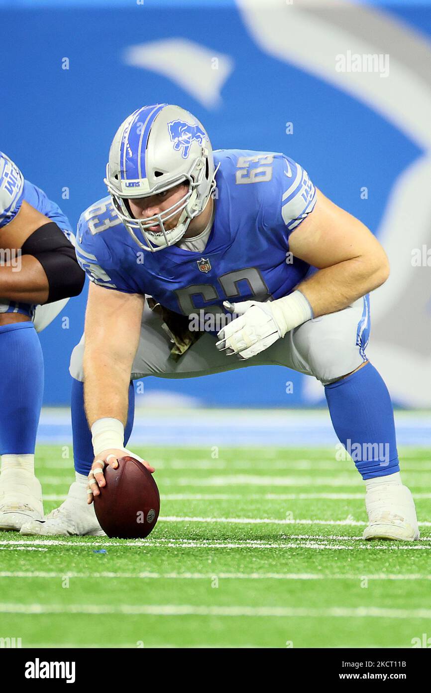 Detroit lions evan brown center hi-res stock photography and images - Alamy