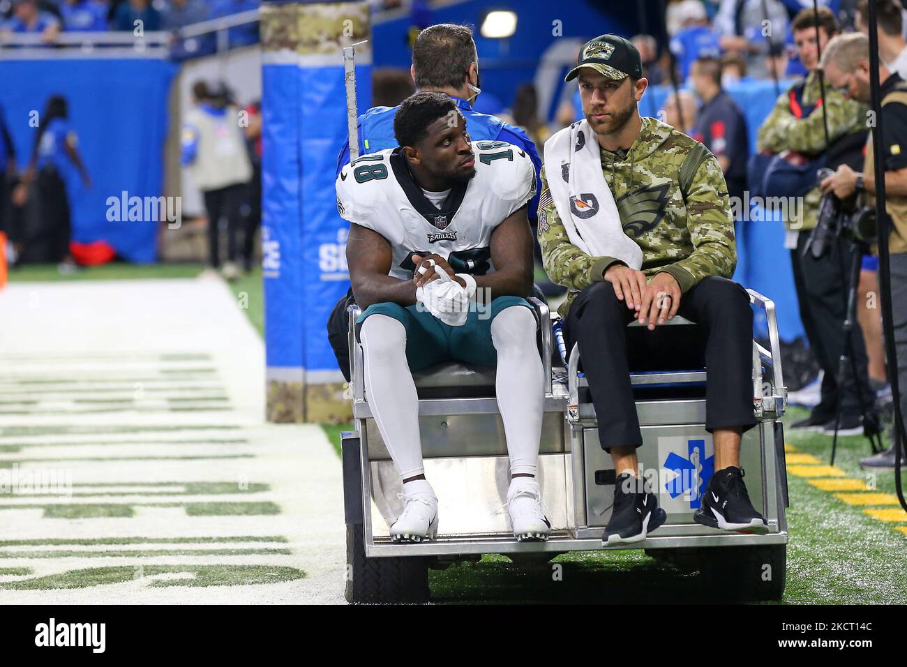 Jalen reagor hi-res stock photography and images - Alamy