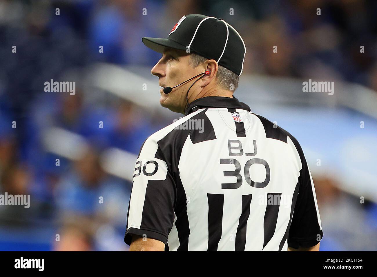 Back judge todd prukop hi-res stock photography and images - Alamy