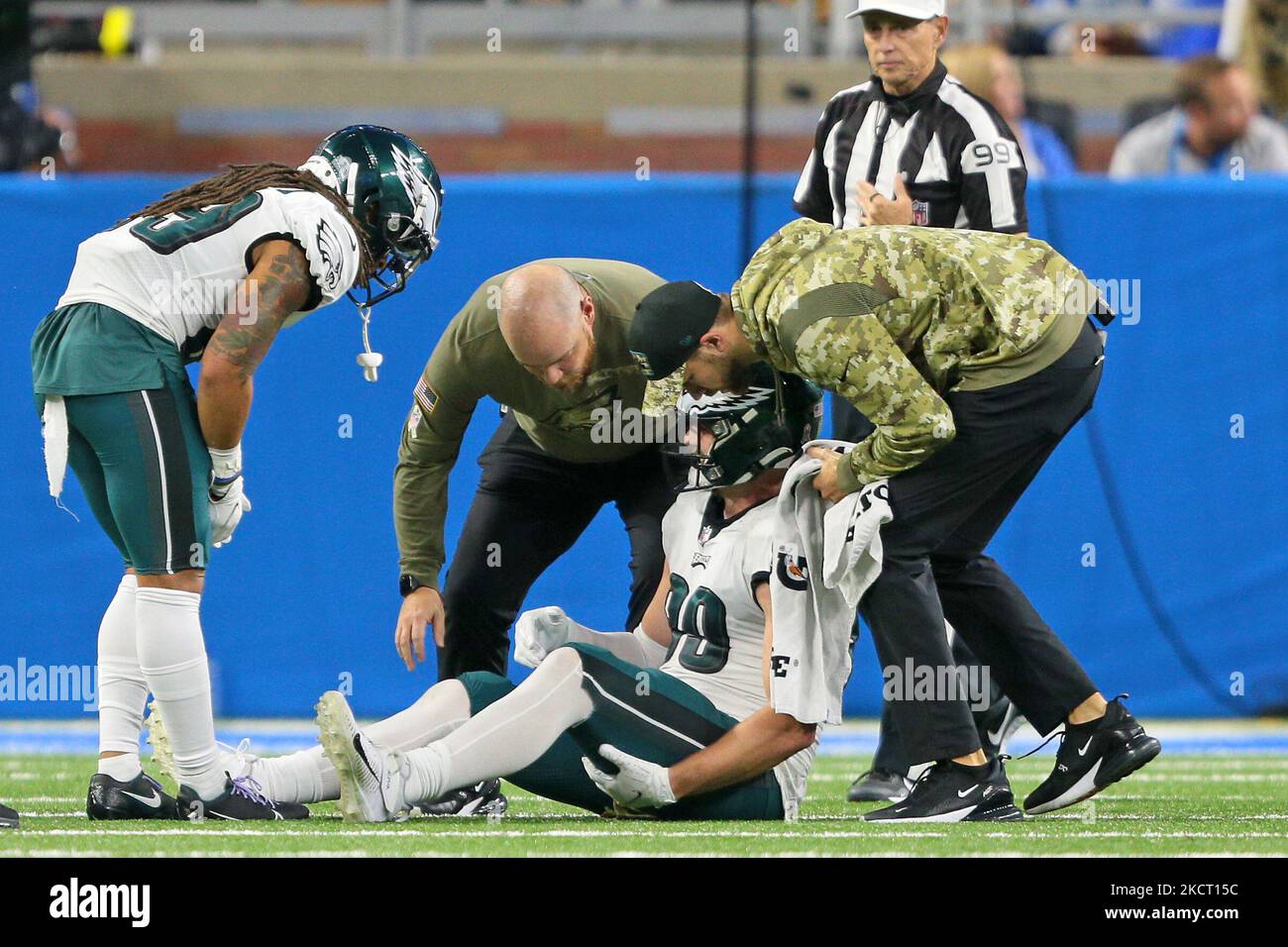 Jack stoll eagles hi-res stock photography and images - Alamy