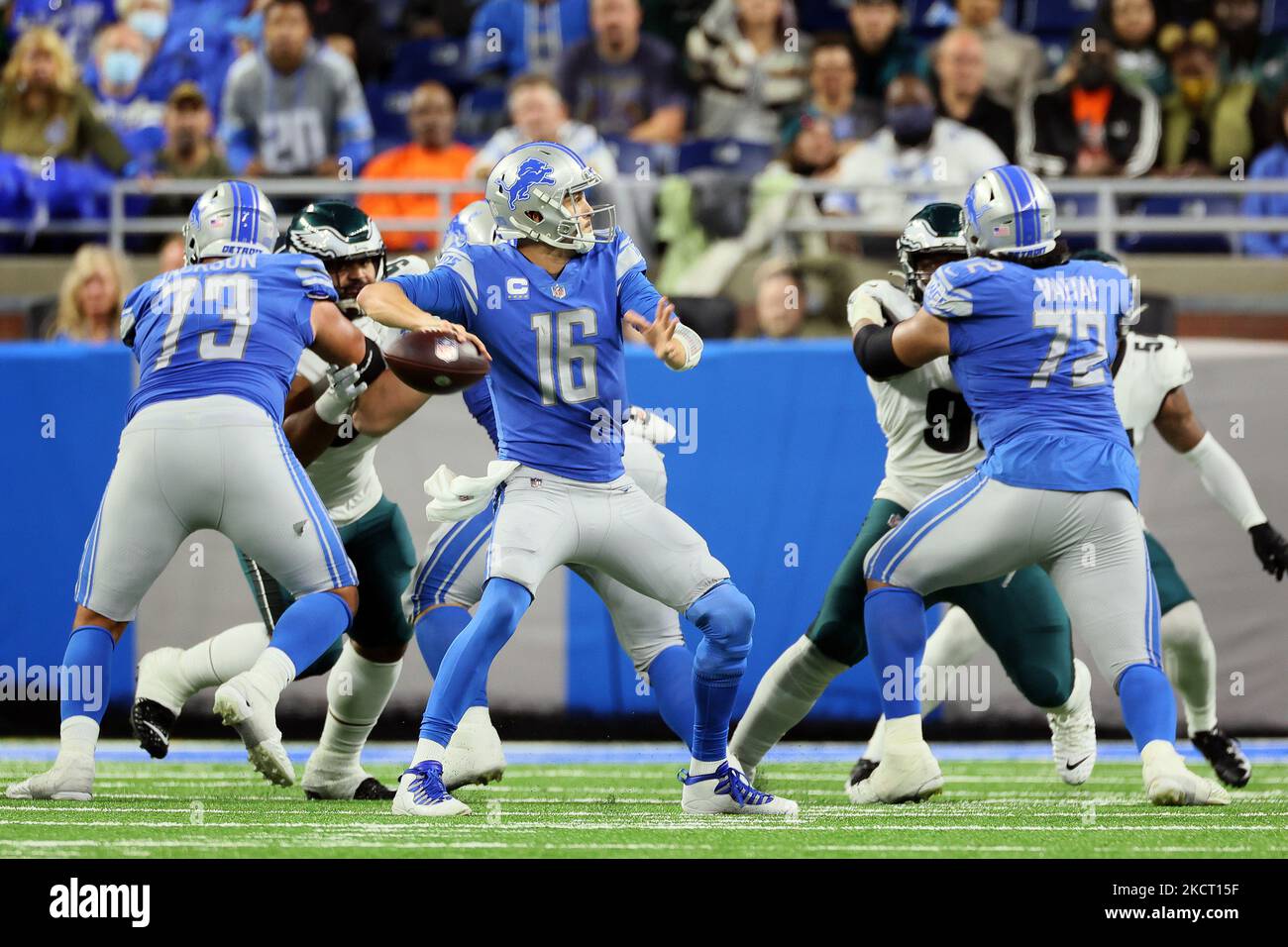 Jared goff detroit hi-res stock photography and images - Alamy