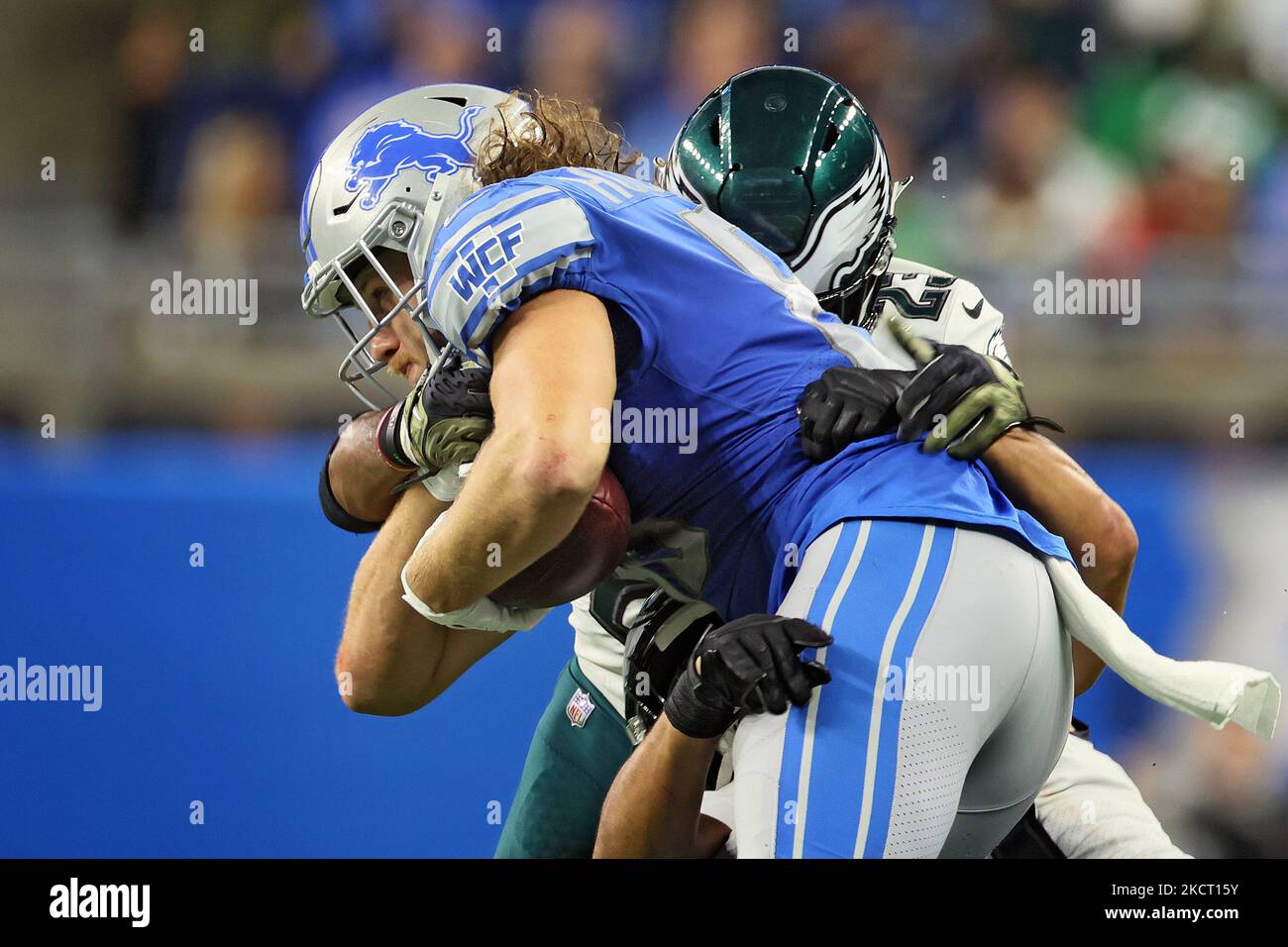 Philadelphia eaglest j hockenson hi-res stock photography and images ...