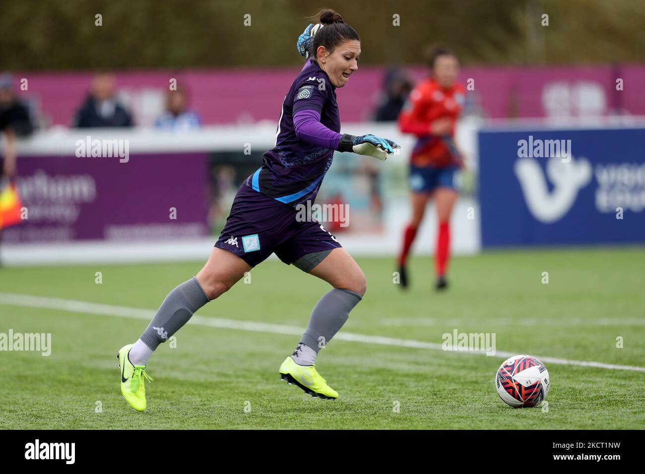 London City Lionesses' Shae Yanez during the FA Women's Championship ...