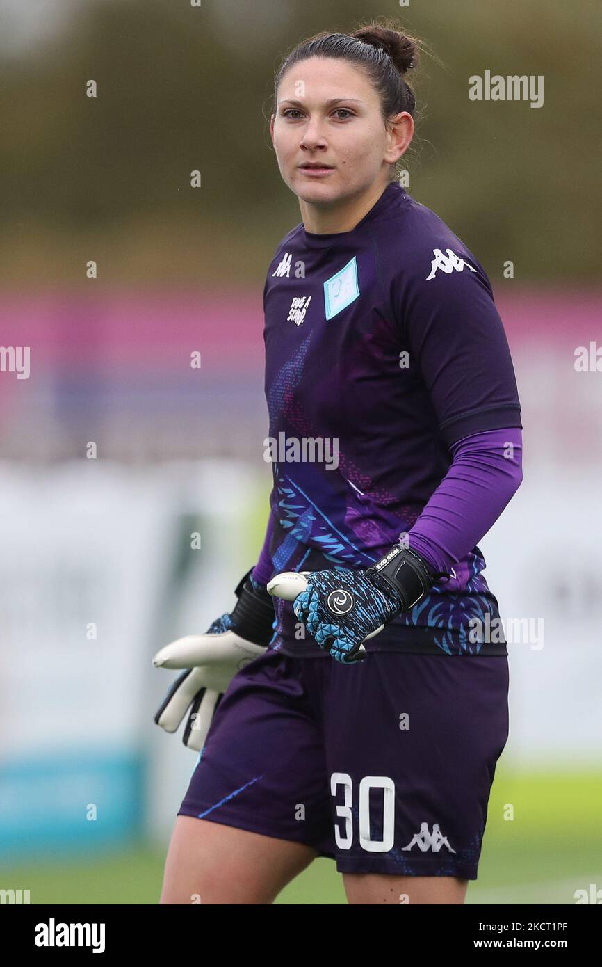 London City Lionesses' Shae Yanez during the FA Women's Championship ...