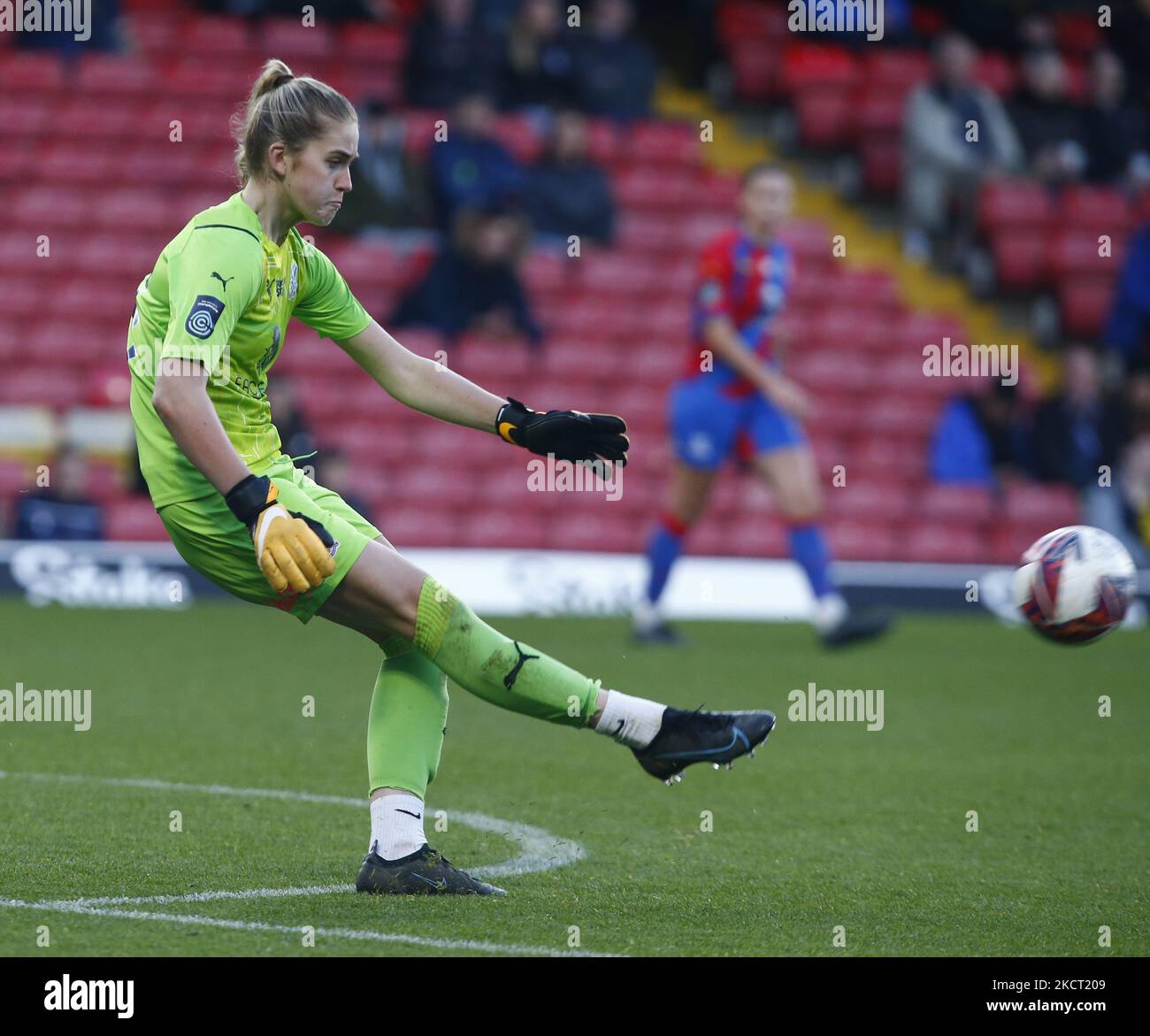 Emily Orman of Crystal Palace Women ((on loan from Chelsea) during ...
