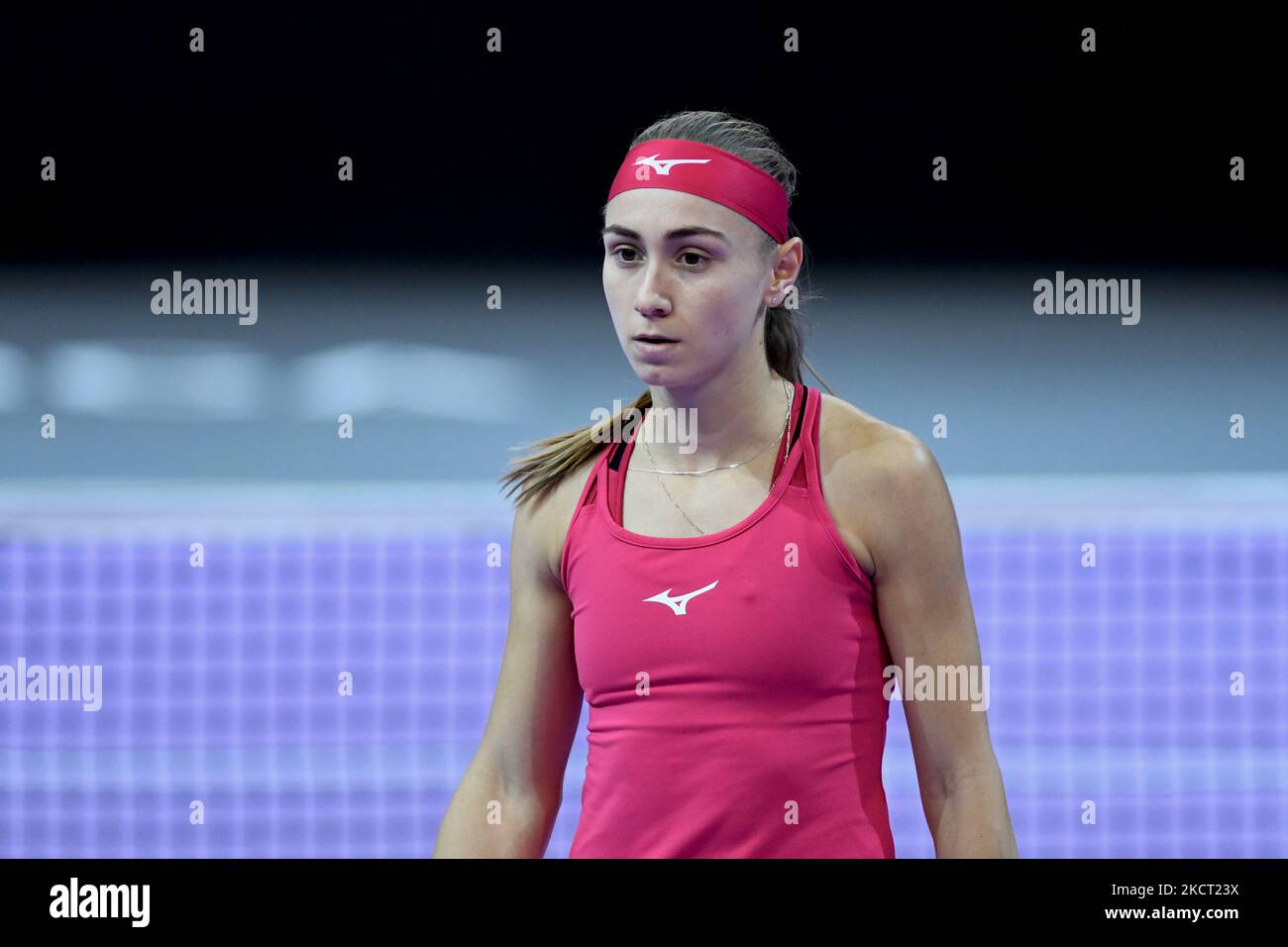 Aleksandra krunic tennis tour hi-res stock photography and images - Alamy