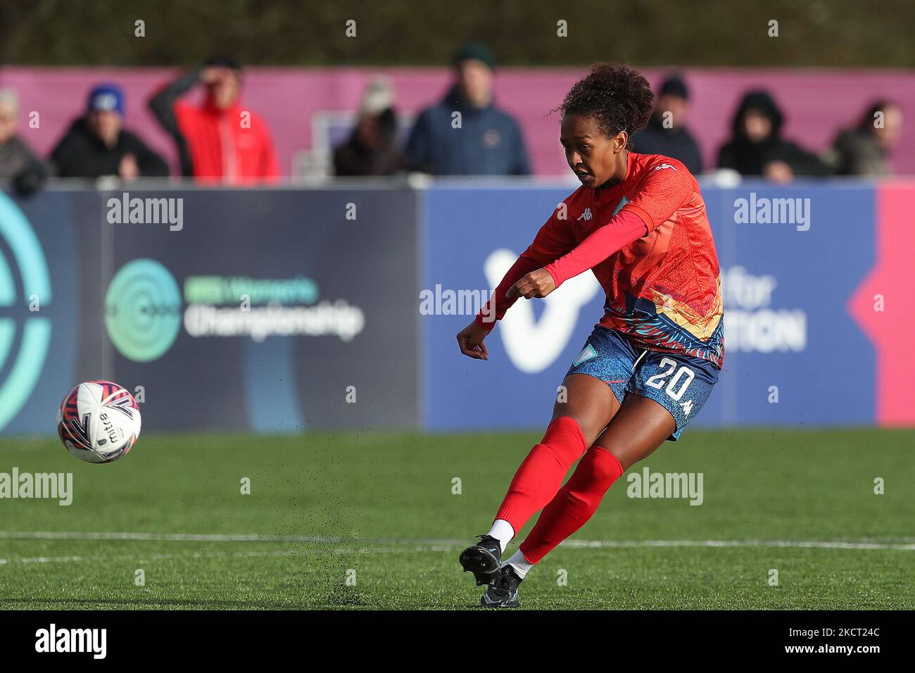 Atlanta Primus of London City Lionesses during the FA Women's ...