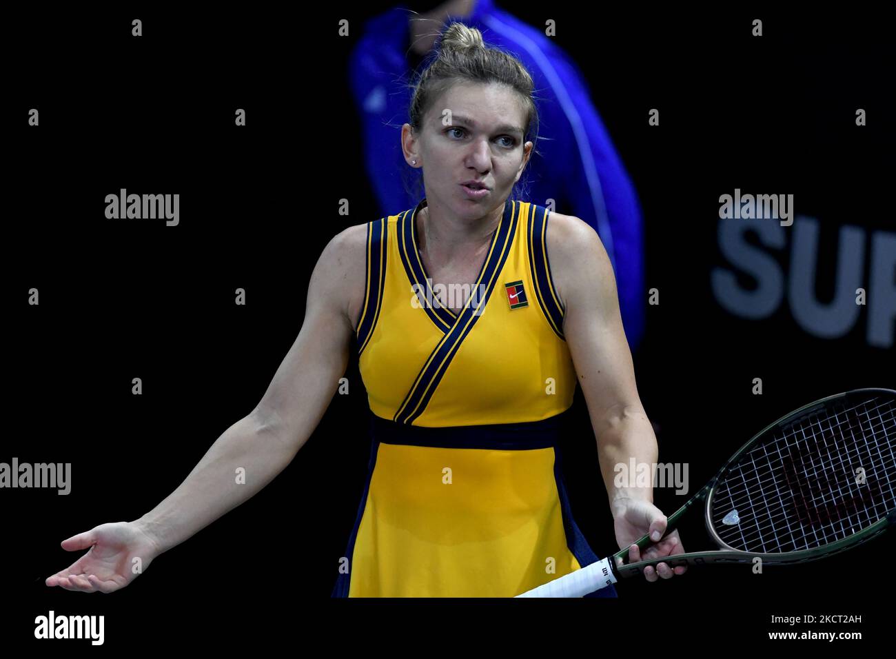 Simona halep wta finals hi-res stock photography and images - Alamy