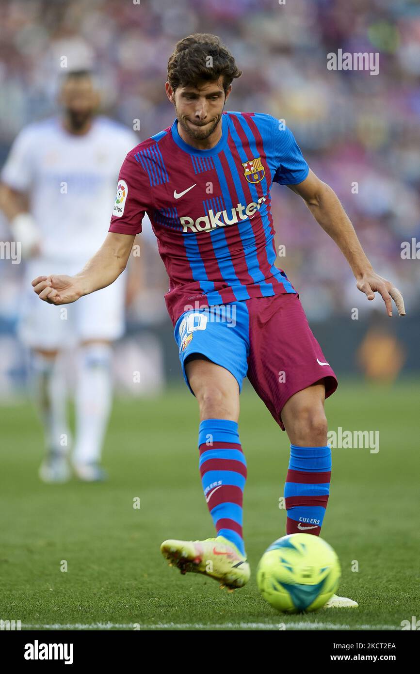 Sergi Roberto of Barcelona during the La Liga Santander match between ...