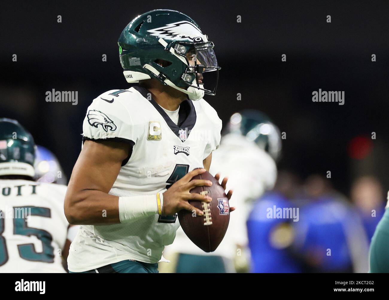 Jalen hurts philadelphia eagles hi-res stock photography and images - Alamy