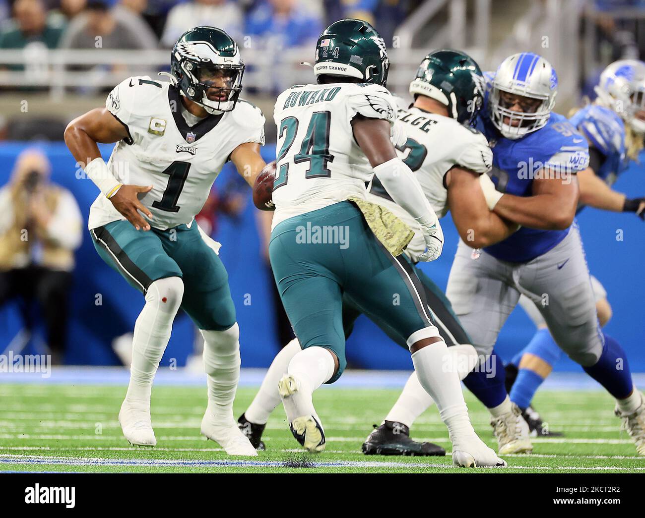 Jordan howard eagles hi-res stock photography and images - Alamy